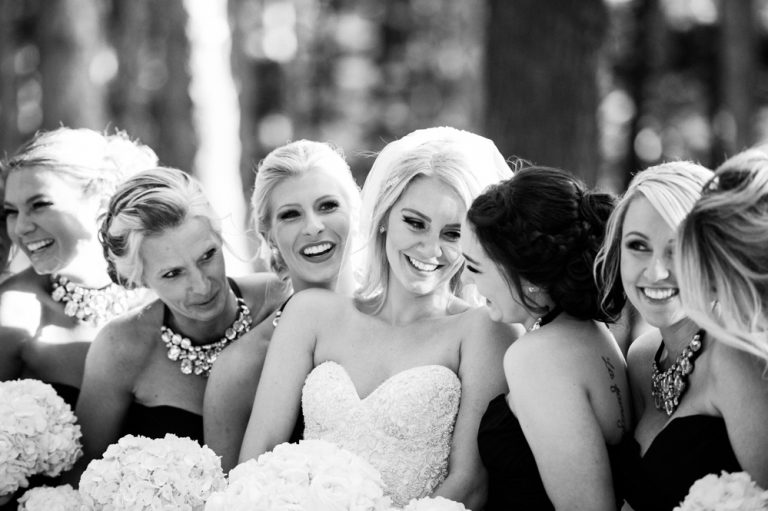 Jessica & Matt | Classic Blush Wedding | Southeastern Michigan Wedding ...