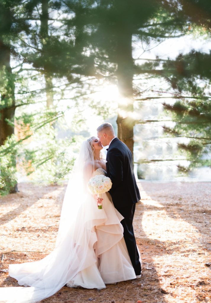 Jessica & Matt | Classic Blush Wedding | Southeastern Michigan Wedding ...