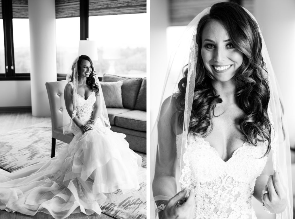 Danielle & Ryan | Romantic Traverse City Wedding at Garvey Family Barn ...