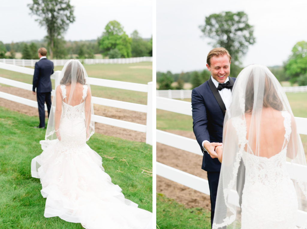 Danielle & Ryan | Romantic Traverse City Wedding at Garvey Family Barn ...