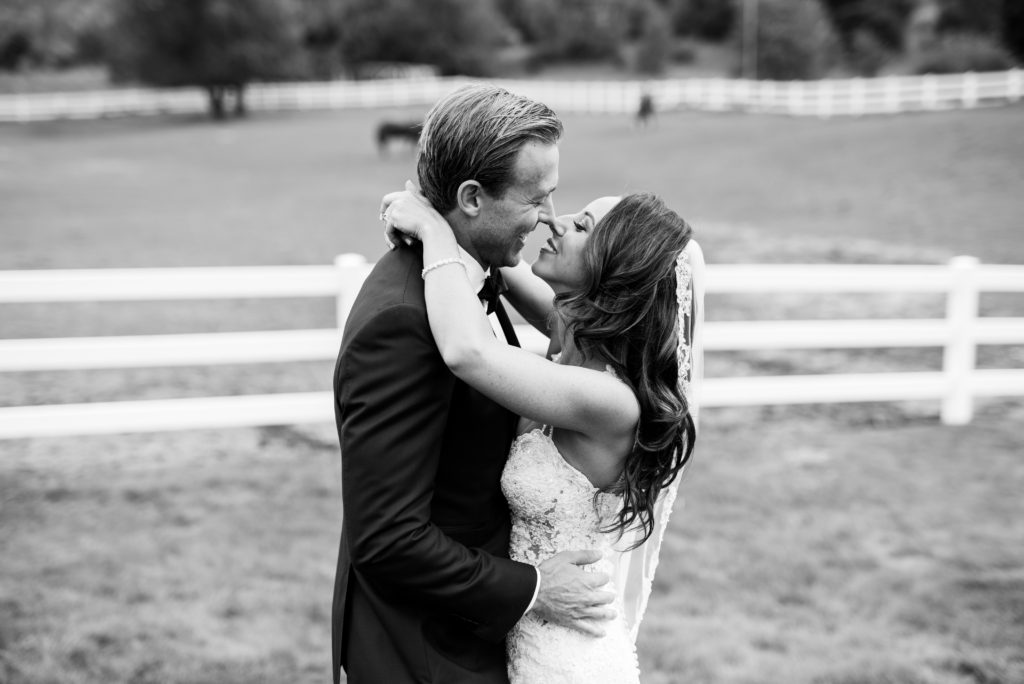 Danielle & Ryan | Romantic Traverse City Wedding at Garvey Family Barn ...