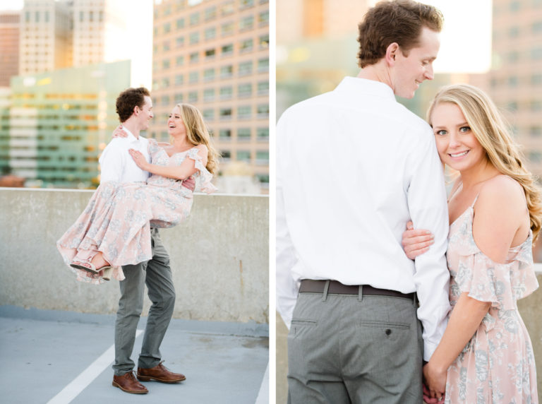 Jamie & Peter | Downtown Detroit Engagement Session | Niki Marie ...