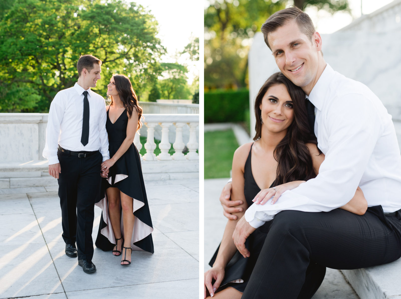 Amy & Greg | Timeless Engagement Session at the Cleveland Art Museum ...