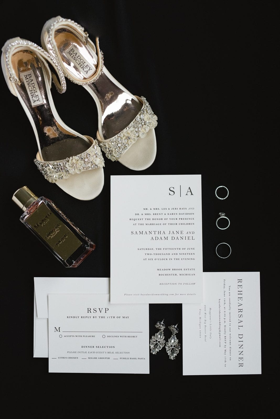 Sami & Adam | Meadow Brook Gardens Wedding | Niki Marie Photography