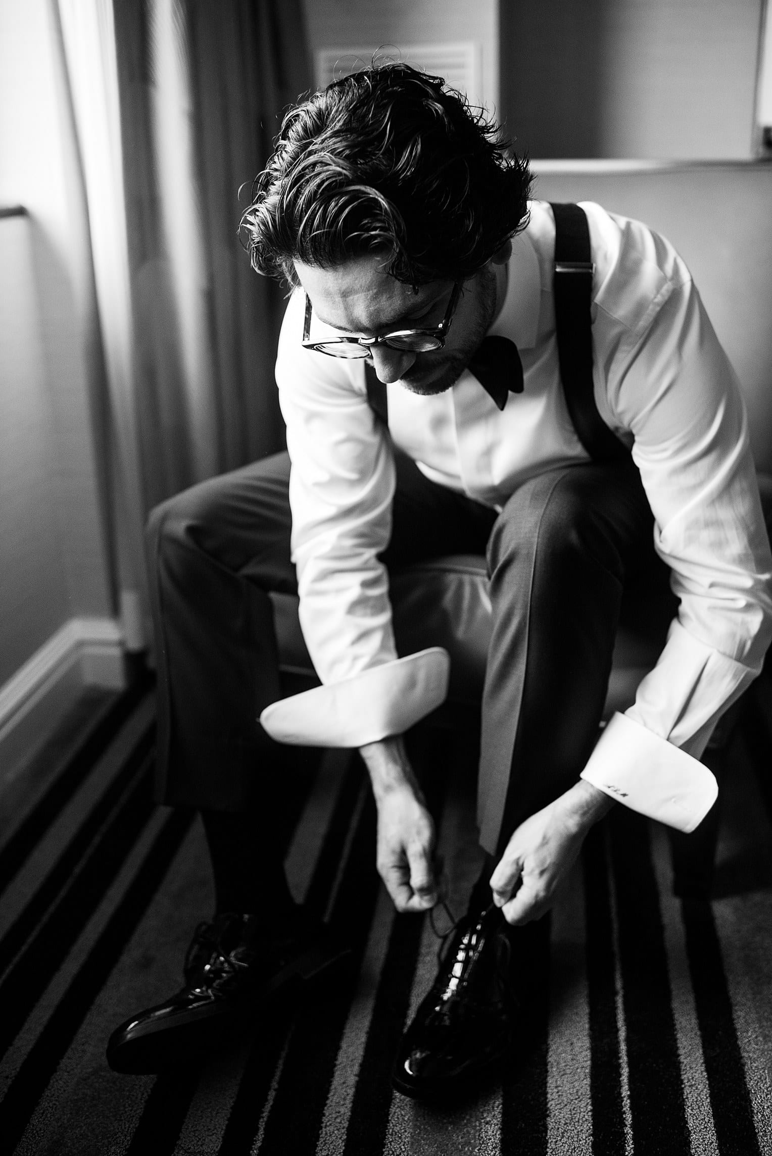 Karen & Alex | Classic Blush Wedding at the Lovett Hall | Niki Marie ...