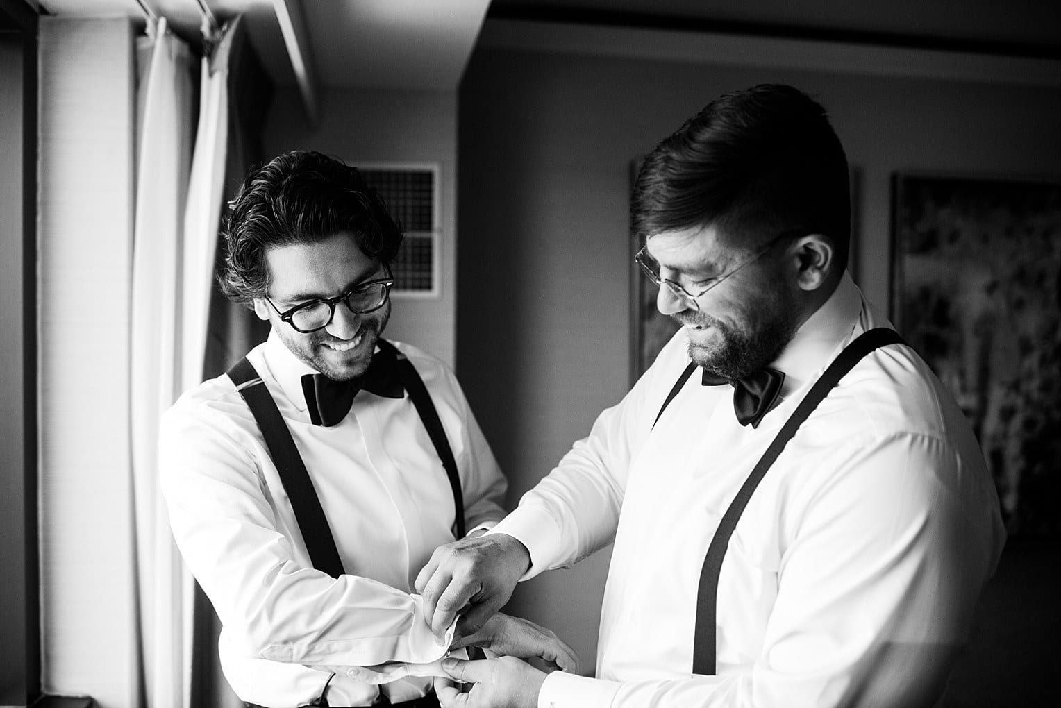 Karen & Alex | Classic Blush Wedding at the Lovett Hall | Niki Marie ...