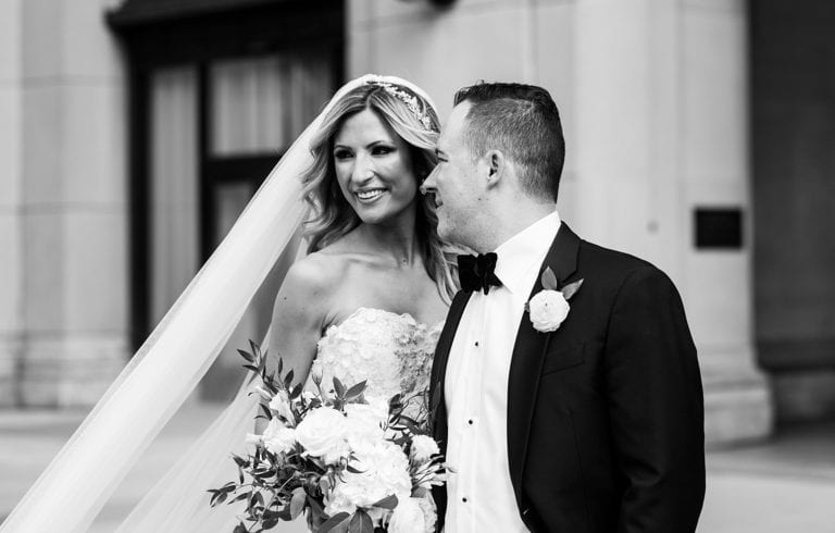 Ashley & David | Detroit Opera House Wedding | Niki Marie Photography