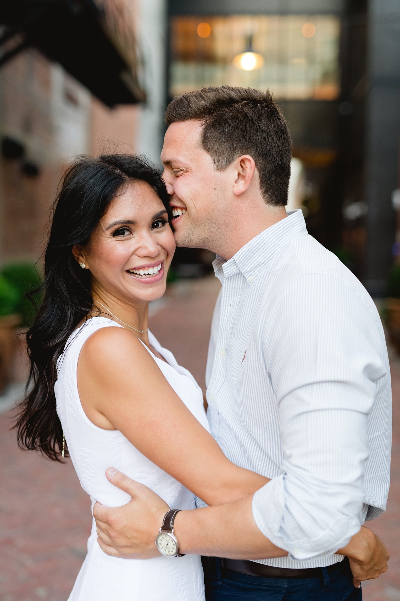 Jenn & Joe | Downtown Detroit Engagement Session | Niki Marie Photography