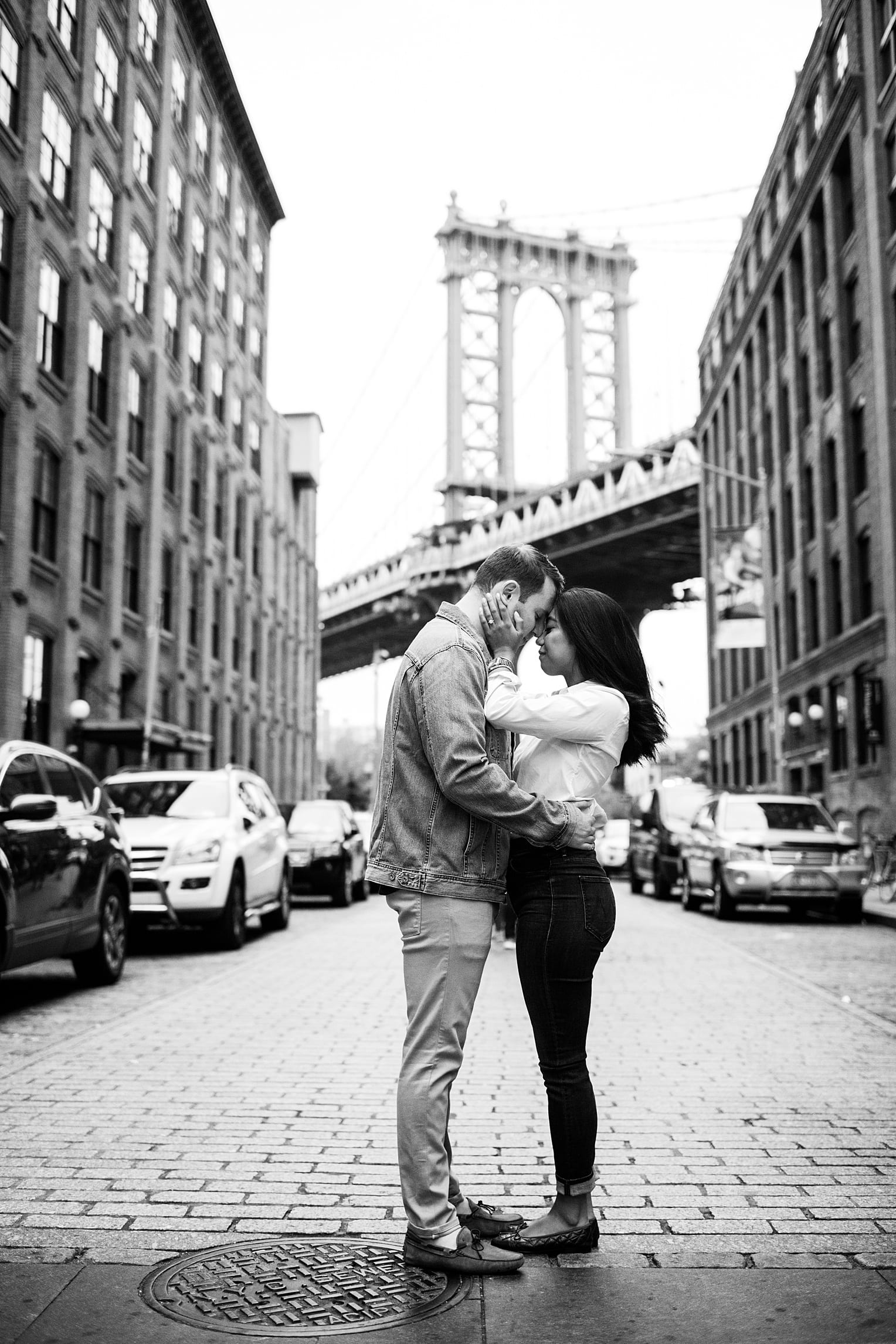 Allison & Chase | Dumbo Engagement Session |Brooklyn, New York | Niki ...
