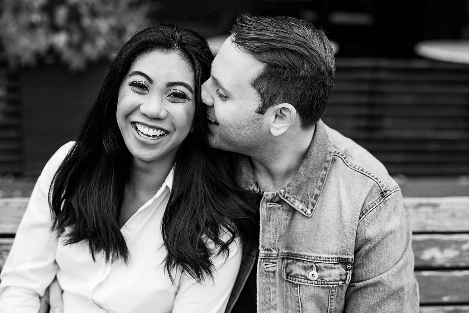 Allison & Chase | Dumbo Engagement Session |Brooklyn, New York | Niki ...