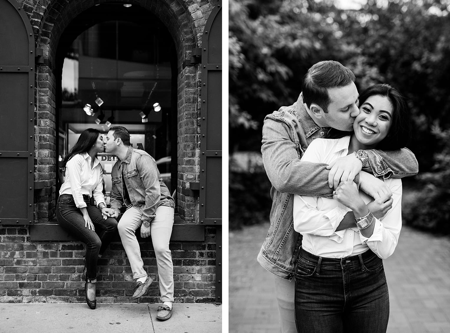 Allison & Chase | Dumbo Engagement Session |Brooklyn, New York | Niki ...