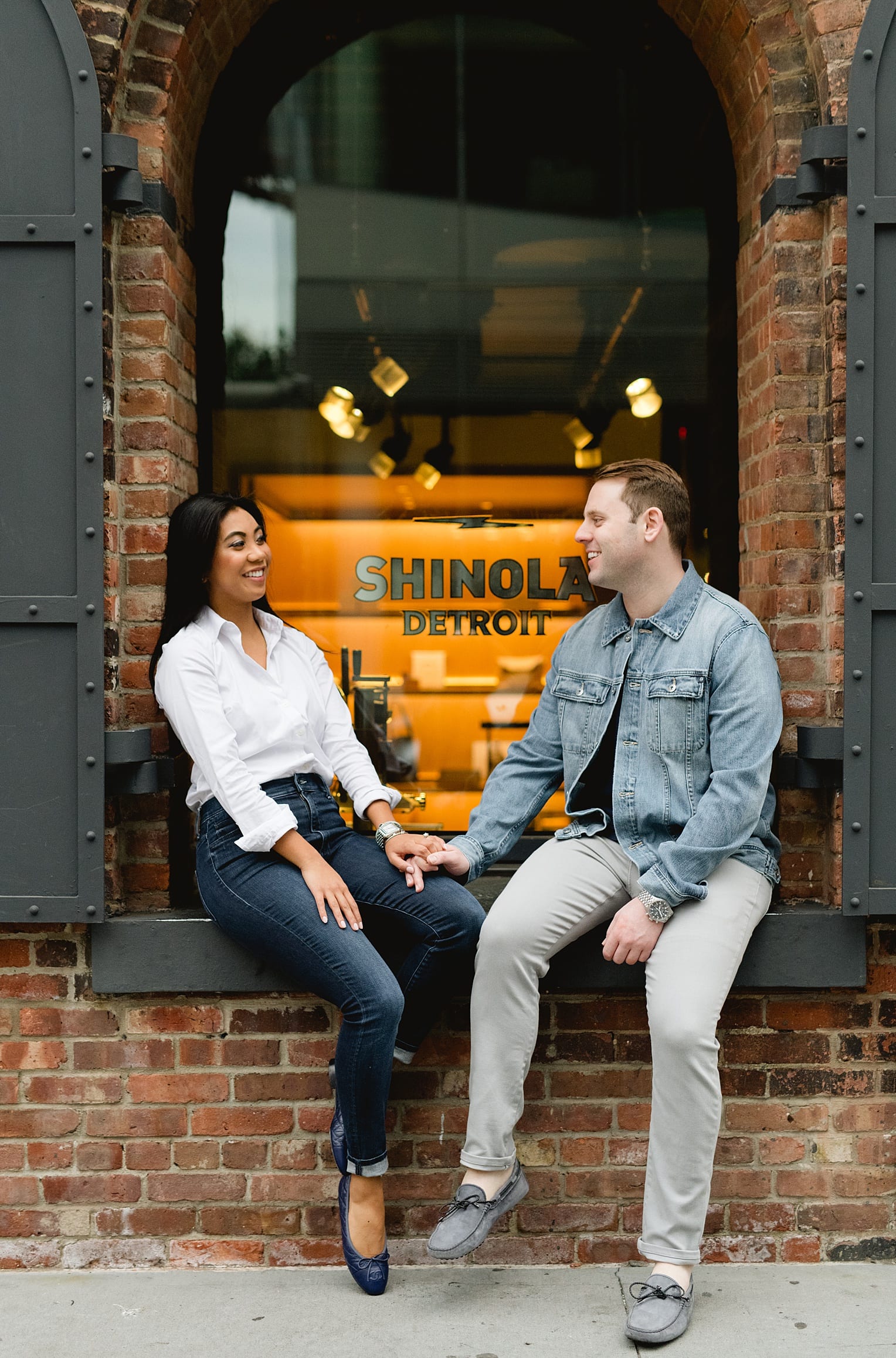 Allison & Chase | Dumbo Engagement Session |Brooklyn, New York | Niki ...