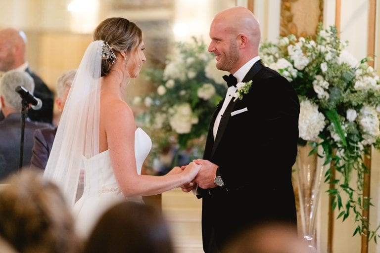 Allison & David | Classic Downtown Wedding at the Colony Club Detroit ...