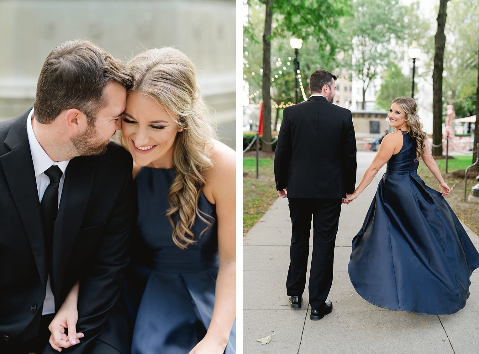 Ashlee & Michael | Downtown Detroit Engagement Session | Niki Marie ...