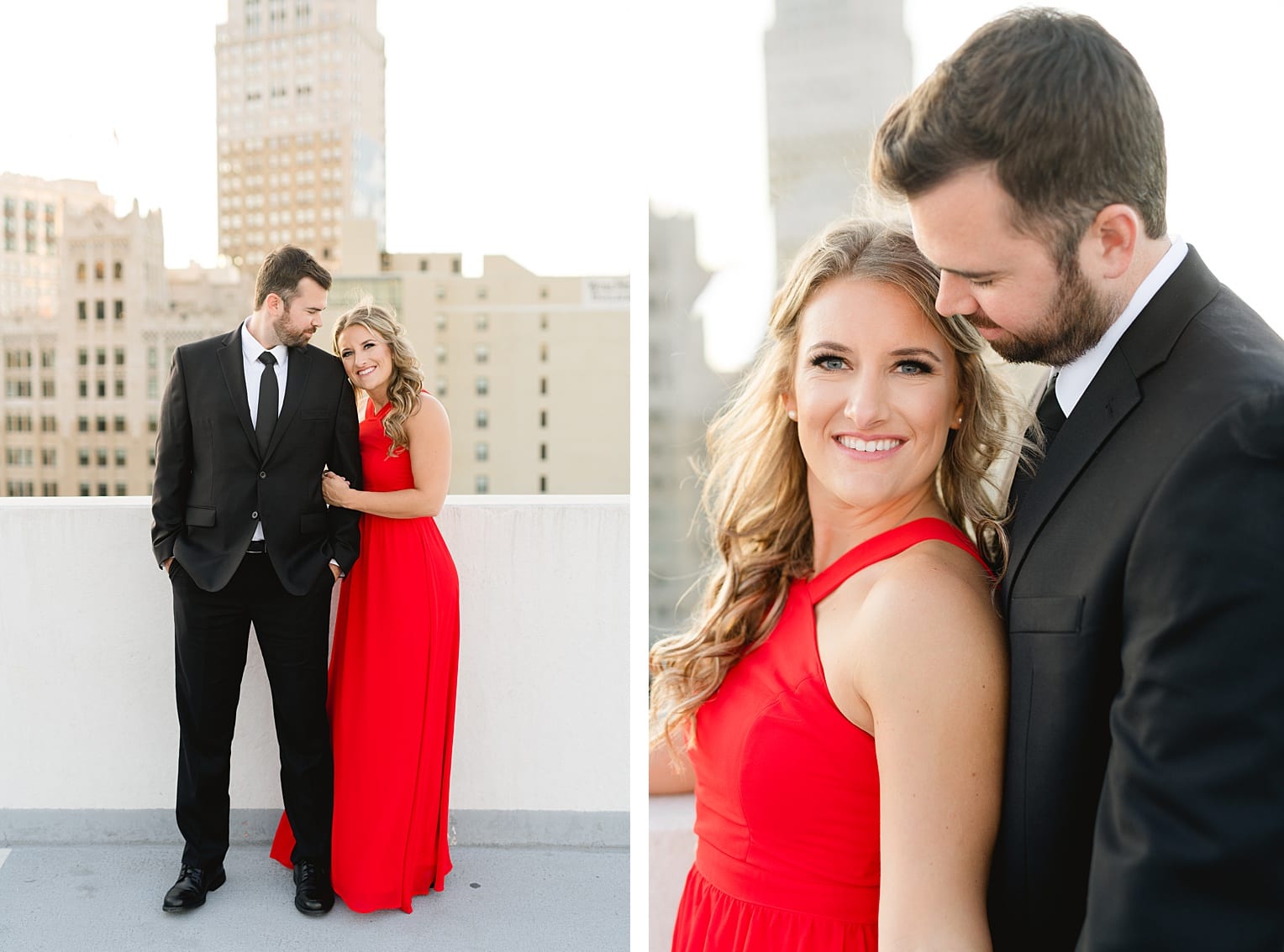Ashlee & Michael | Downtown Detroit Engagement Session | Niki Marie ...