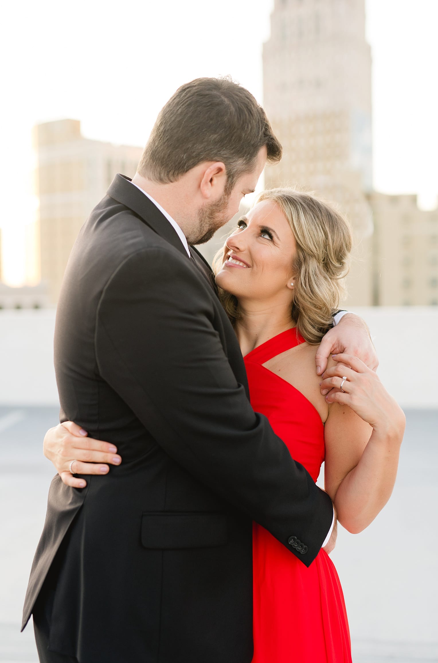 Ashlee & Michael | Downtown Detroit Engagement Session | Niki Marie ...