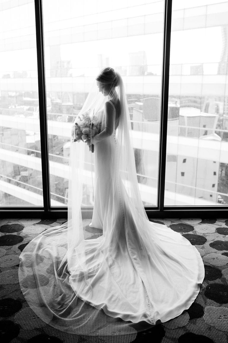 Ellen & Ross | Timeless Downtown Chicago Wedding | Niki Marie Photography
