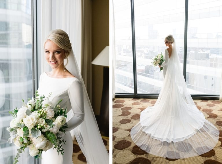 Ellen & Ross | Timeless Downtown Chicago Wedding | Niki Marie Photography