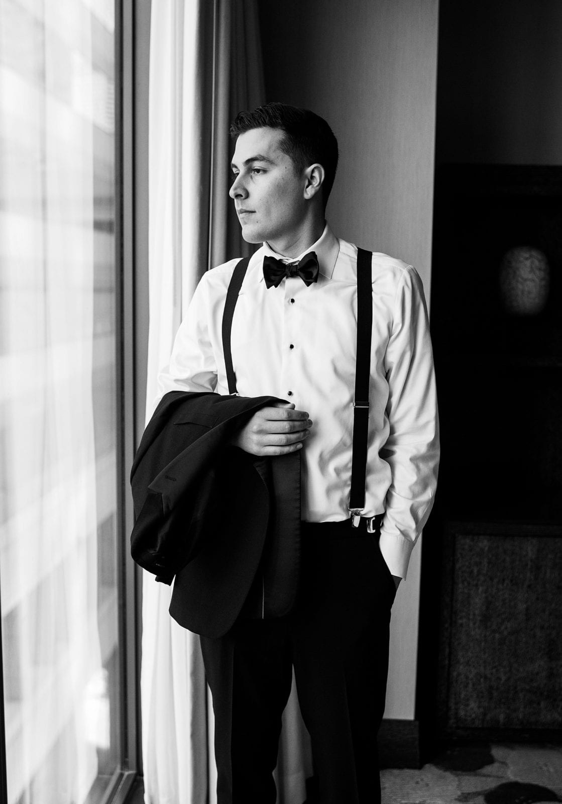 Ellen & Ross | Timeless Downtown Chicago Wedding | Niki Marie Photography