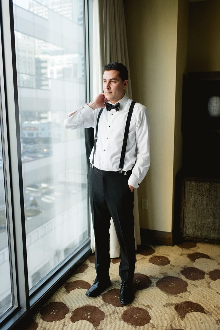 Ellen & Ross | Timeless Downtown Chicago Wedding | Niki Marie Photography