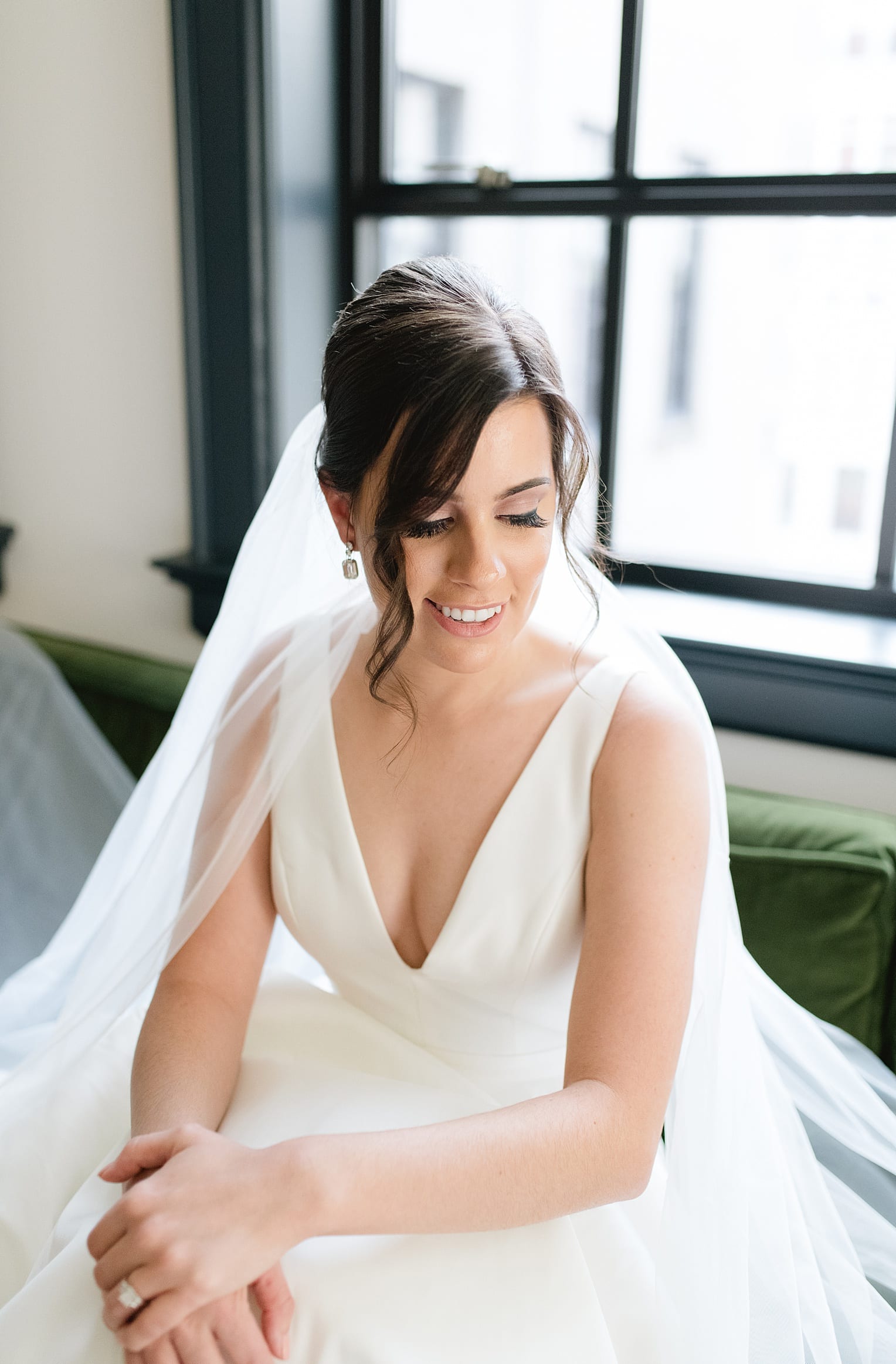 Lena & Tyler | Detroit Wedding at the Belle Isle Casino | Niki Marie ...