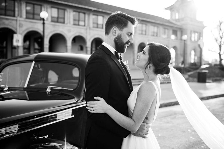 Lena & Tyler | Detroit Wedding at the Belle Isle Casino | Niki Marie ...