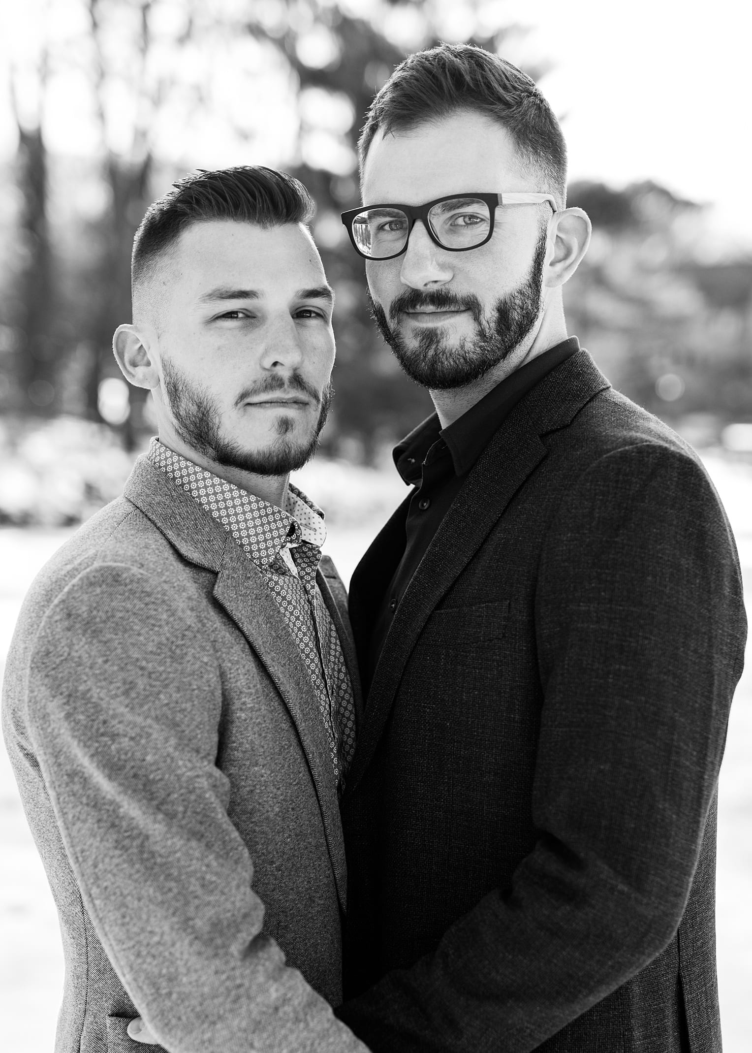Michael & Ryan | Ann Arbor Engagement Session | Niki Marie Photography