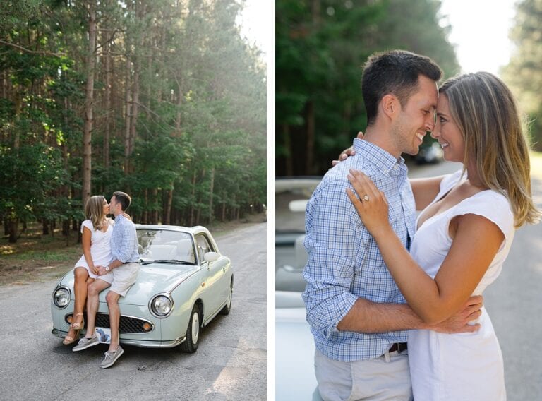 Madison & Nick | Traverse City Proposal | Niki Marie Photography