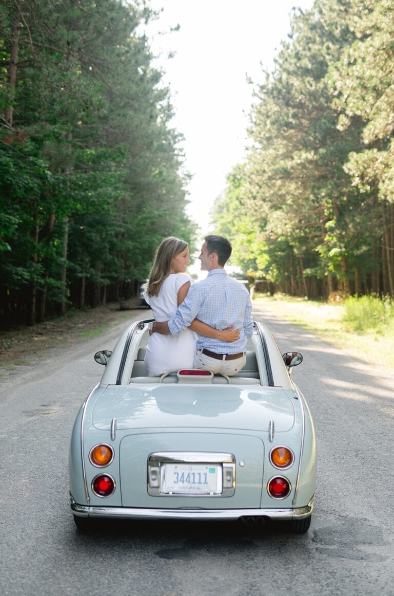Madison & Nick | Traverse City Proposal | Niki Marie Photography