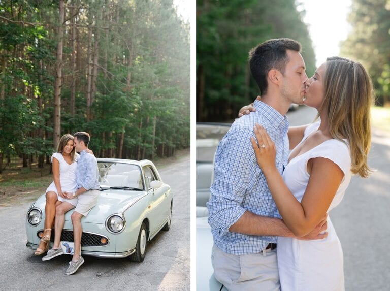 Madison & Nick | Traverse City Proposal | Niki Marie Photography