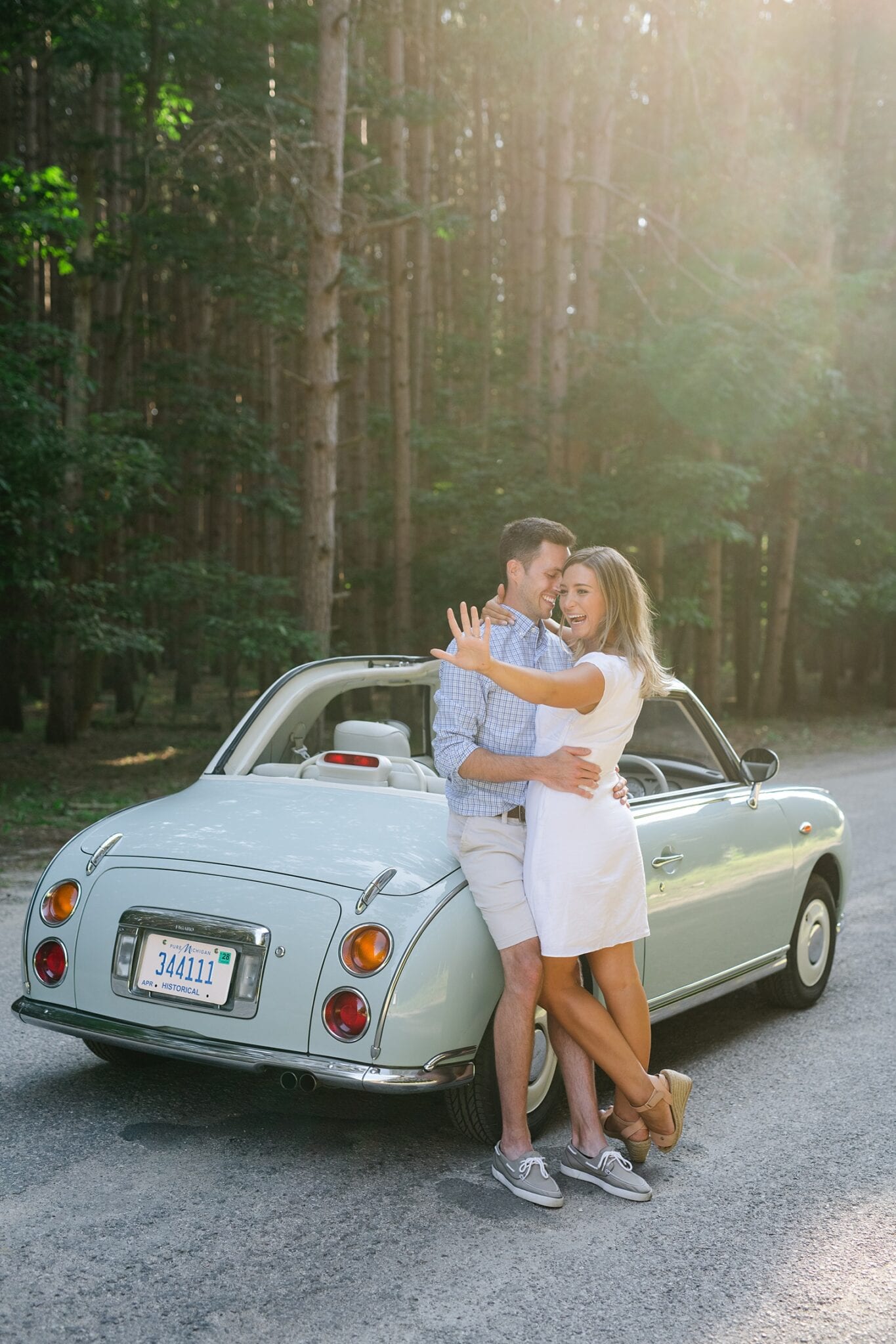Madison & Nick | Traverse City Proposal | Niki Marie Photography