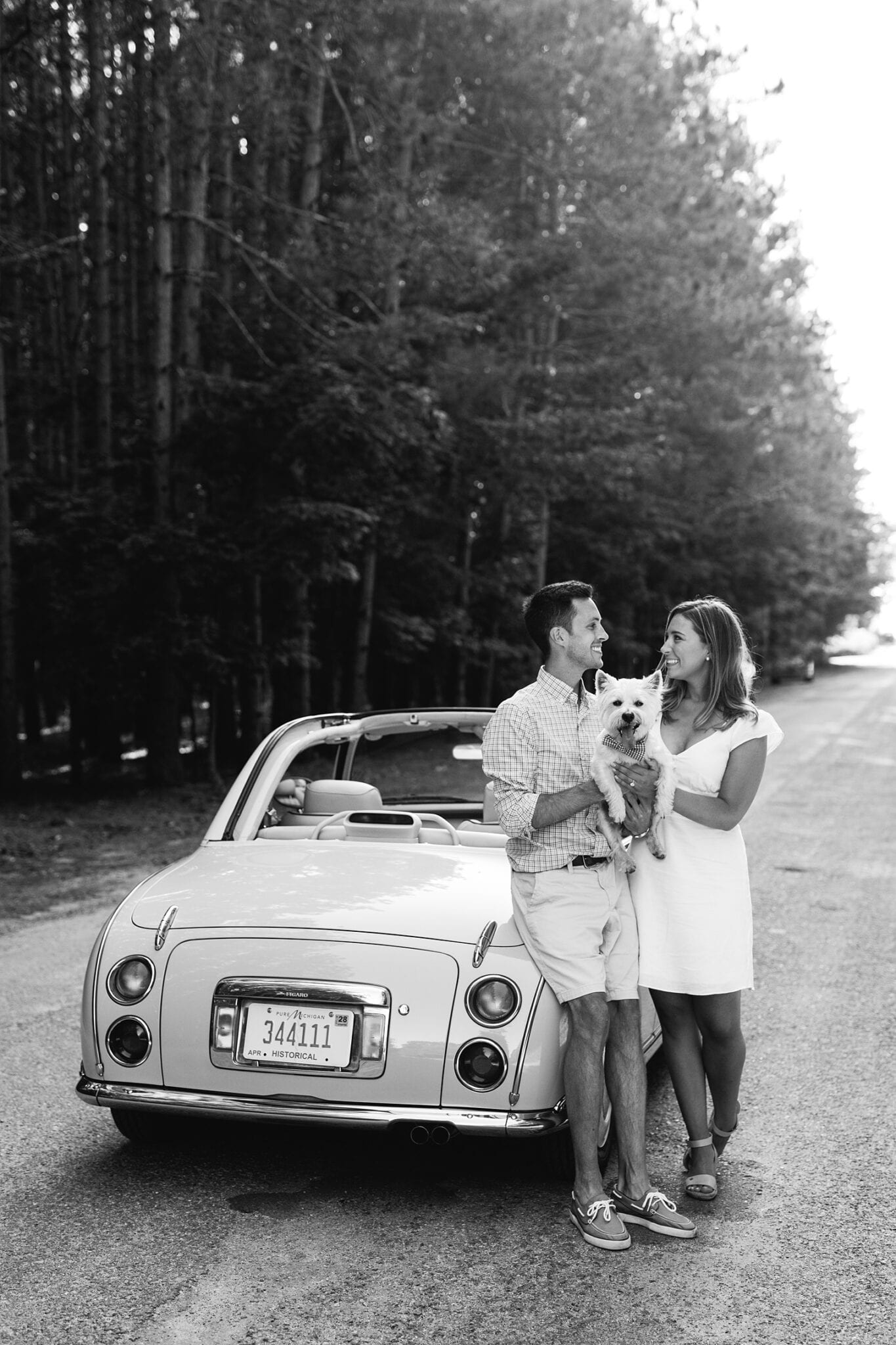 Madison & Nick | Traverse City Proposal | Niki Marie Photography